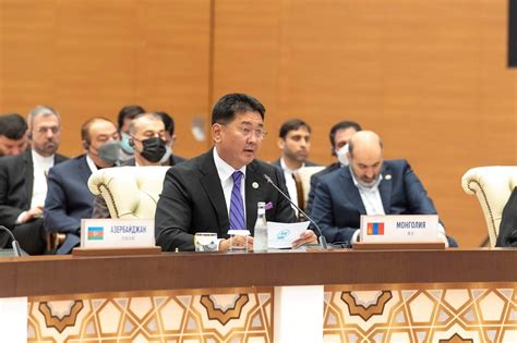 ШХАБ Ерөнхийлөгч У Хүрэлсүх Төрийн тэргүүн нарын зөвлөлийн өргөтгөсөн хуралдаанд үг хэллээ