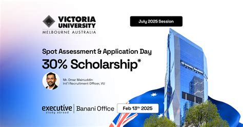 Study In Australia Spot Assesment And Application Day By Victoria University Melbourne Study In Australia Spot Assesment And Application Day By Victoria University Melbourne