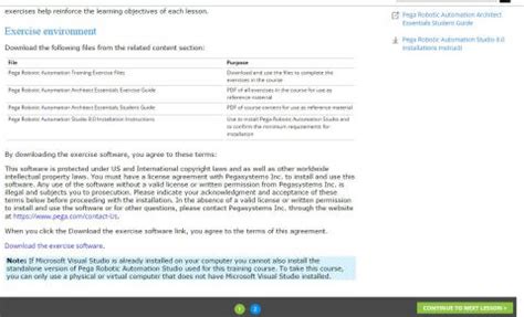 Pega Robotics Version 8 0 Support Center