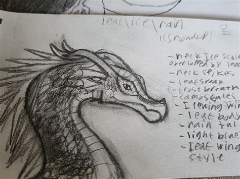 Leafwingicewingrainwing Hybrid By Beautifulsumbreon On Deviantart