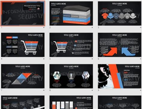 Information Security PowerPoint 104575