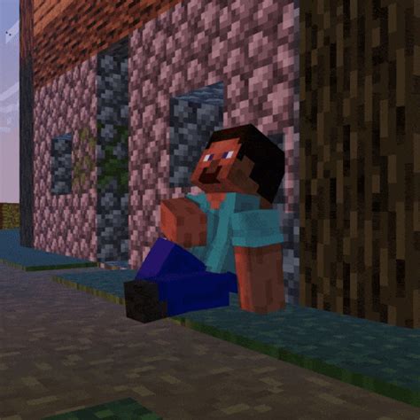 Steve Minecraft Minecraft Steve Sad  Steve Minecraft Minecraft