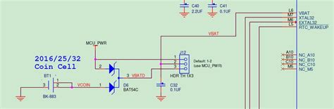 Voltage On Vbat Pin In K60 Nxp Community
