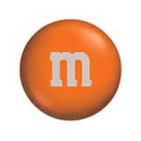 Orange Mandm Candy