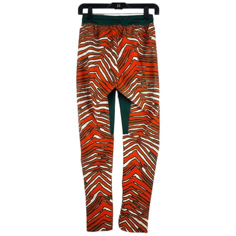 Adidas Pants Adidas X Zubaz Miami Hurricanes Training Pants Zebra