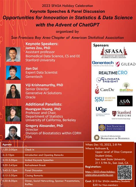 Jian Dai On Linkedin Sfasa Statistics Datascience Innovation