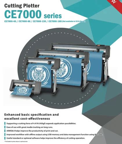 Graphtec Cutting Plotter Ce7000 60 At ₹ 99000 Piece In Chennai Id 2854272204855