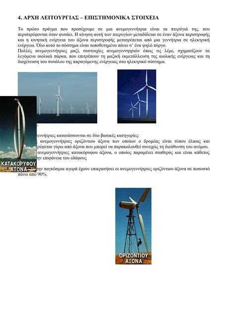 Ανεμογεννήτρια Doc