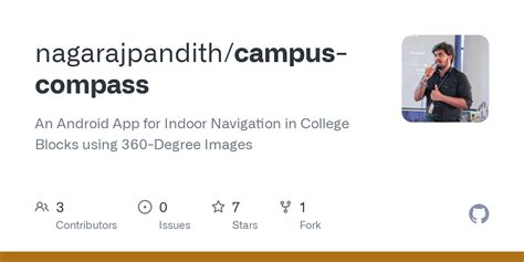 Github Nagarajpandith Campus Compass An Android App For Indoor