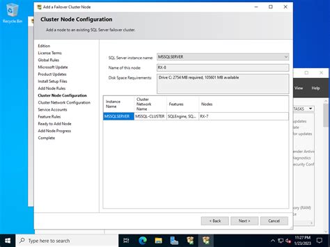 Windows Server 2022 Sql Server 2022 Failover Cluster Instance 2 Server World