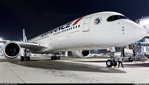 F Huvu Air France Airbus A350 941 Photo By Jason Wong Id 1874850