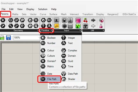 Grasshopper Api Link How To Create An Idea Statica Iom File For
