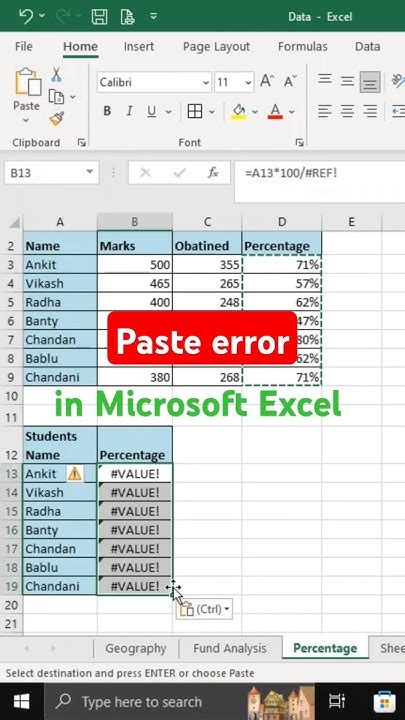 Paste Special Best Tricks In Excel Pastespecial Exceleducation