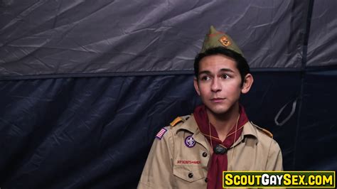 Damien And Serg Foursome Anal Sex Inside The Scout Tent Eporner