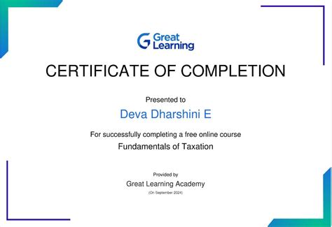 Deva Dharshini E On Linkedin Greatlearningacademy Greatlearning Glacertificate