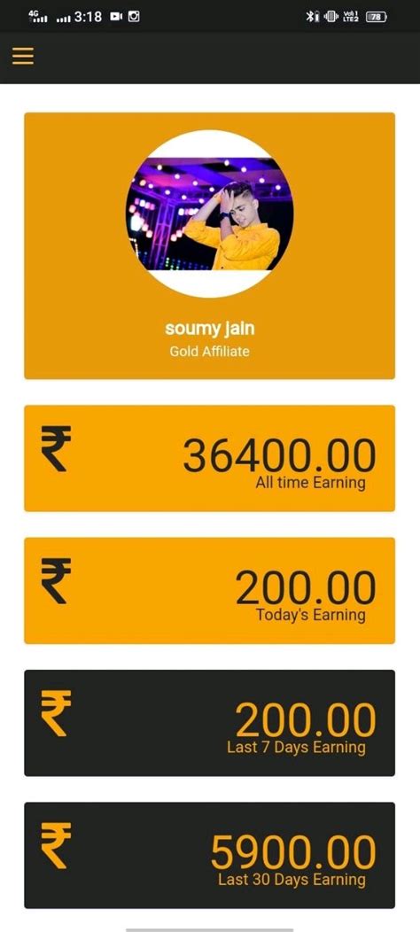 Rudra Pratap Singh On Linkedin One More Teammate Start Their Earning