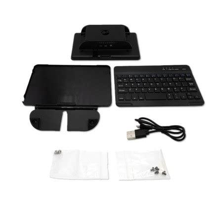 Protective Case With QWERTY Keyboard And Bluetooth Connection