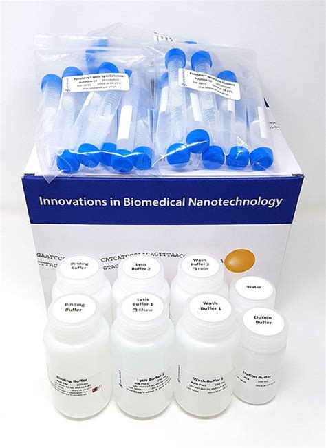 Purospin™ Plasmid Midiprep Kit Nk112 20 Nk112 50 Luna Nanotech