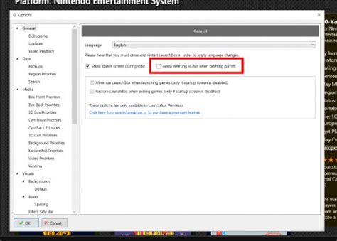 Basic Configuration Of Launchbox Question Can You Hide Games And Can The Lists Be Edited
