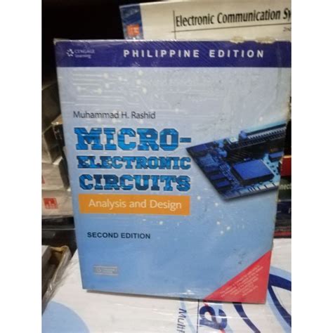 Microelectronics Circuit 2nd Ed Shopee Philippines