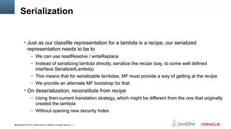 Lambda A Peek Under The Hood Brian Goetz Ppt