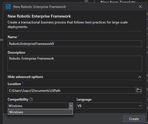 ReFramework Template Doesnt Show Cross Platform Compatibility Studio UiPath Community Forum