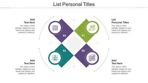 List Personal Titles Ppt Powerpoint Presentation Show Styles Cpb Presentation Graphics