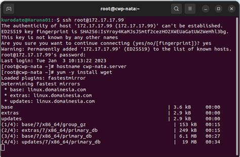 Tutorial Install Centos Web Panel Cwp Di Linux Centos Cloudaja