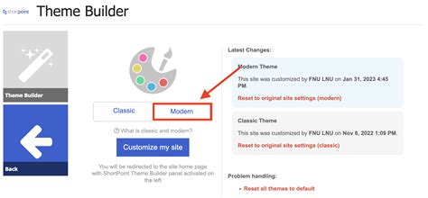 How To Launch Shortpoint Theme Builder Shortpoint Support