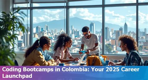 Coding Bootcamps With Job Guarantee In Colombia In 2025