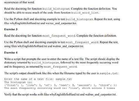 Solved Step Open Build Word List Py In Wing This Chegg