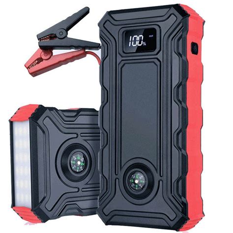 Пусĸовое устройство для автомобиля PowerMe Jump Starter (PWM-JS1000 ...