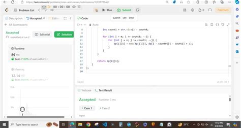 Venuchaitanya On Linkedin Day70 Strings 100daysofcode 100daysofcoding Leetcode