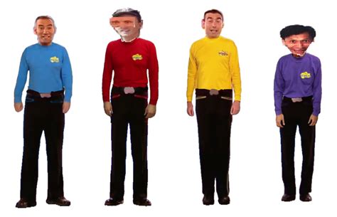 The Wiggles 2007 2011 2010 Greg Version Fanma By