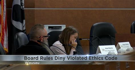 Wausau Mayor Doug Diny Releases Statement On Ethics Board Ruling News
