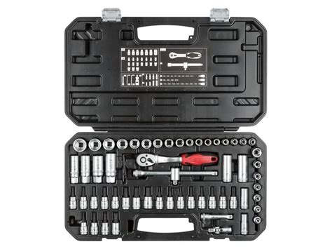 Parkside Socket Wrench Set 1 4 36pcs Hi Q Tools Ubicaciondepersonas