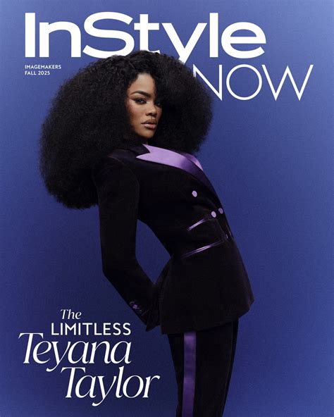 Teyana Taylor Graces Cover Of Instyle Talks Escape Room Album