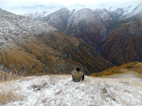 რეინჯერის სამუშაო დღე დღის ფოტო ლაგოდეხის დაცული ტერიტორიებიდან Knews Ge