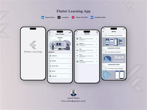 Flutter Learning Designs Themes Templates And Downloadable Graphic Elements On Dribbble