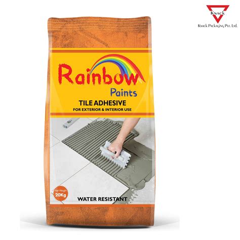 Polypropylene Tile Adhesive Packaging Bags Rs 10 Piece Knack