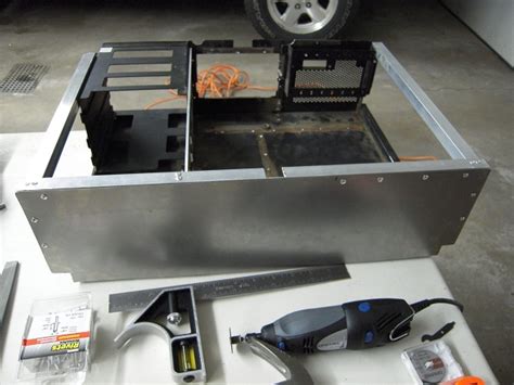 Case Mod Complete Completed IBM PC AT Update 3rd October Painted And Built Bit Tech