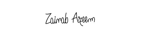 99 zainab azeem name signature style ideas wonderful digital signature