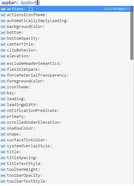 Flutter Scaffold Apcpedagogie
