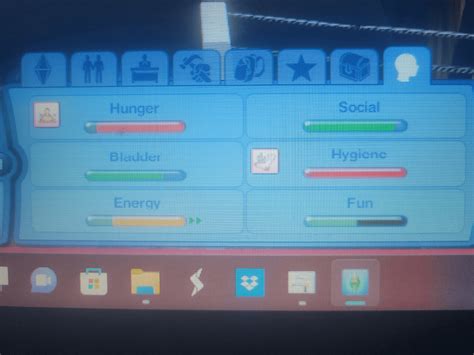what is this ui glitch from this happened before and i went thru and