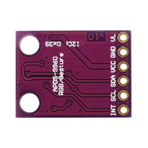 3pcs G 9960 3 3 Apds 9960 Rgb Infrared Ir Gesture Sensor Motion Direction Recognition Module For