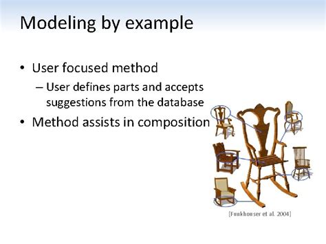 structureaware shape processing part iii example applications martin