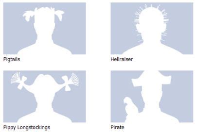 Funny Default Facebook Profile Pictures Female