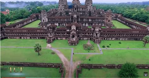Angkor Wat Quá Phi Thường Phải Chăng đền Angkor Wat Thuộc Nền Văn Minh