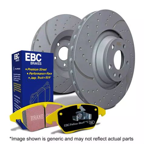 Disc Brake Kit S5 Kits Yellowstuff And Gd Rotors Ebc Brake New S5kf1348