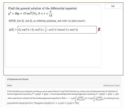 Solved Every Answer On Chegg Is Wrong And I Cannot Figure Chegg